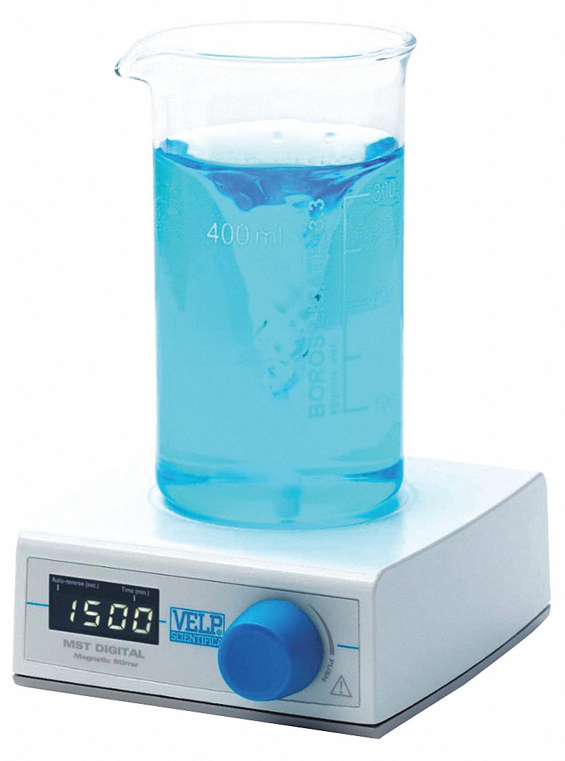 VELP SCIENTIFIC, 1 Positions, Digital Magnetic Stirrer, Magnetic ...