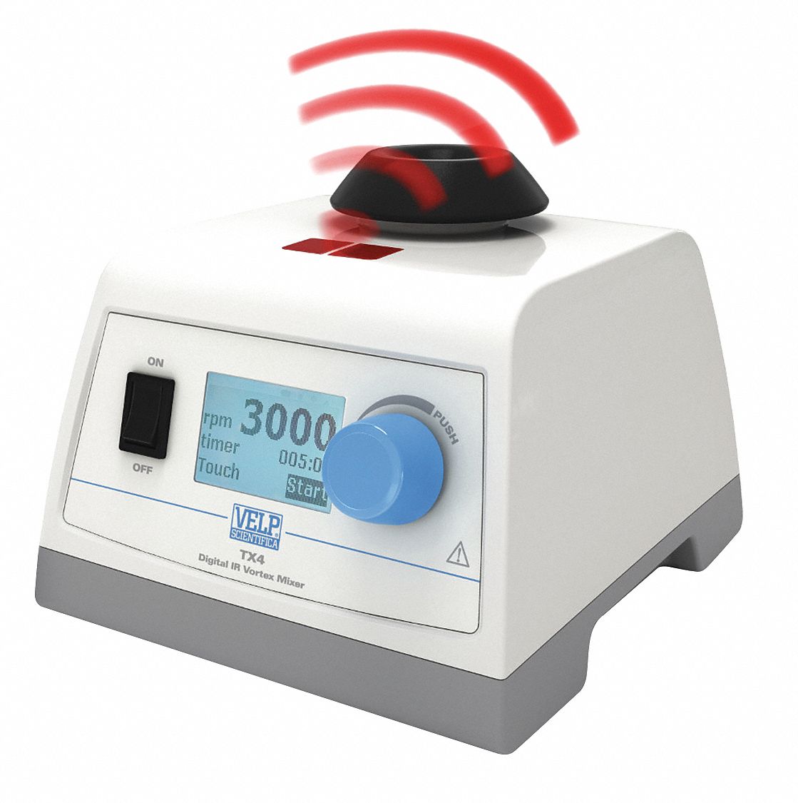 VELP SCIENTIFIC, VELP SCIENTIFIC, 0 RPM to 3,000 RPM, Vortex Mixer ...