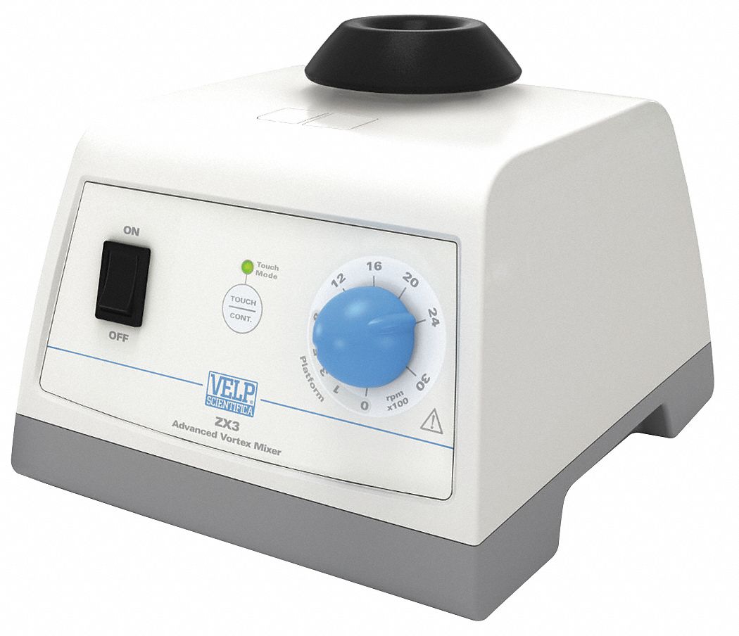 VELP SCIENTIFIC, VELP SCIENTIFIC, 0 RPM to 3,000 RPM, Vortex Mixer ...