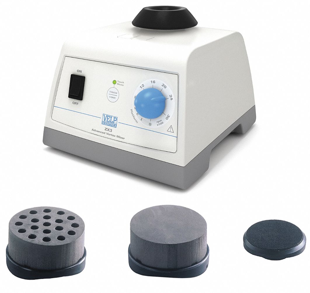 VELP SCIENTIFIC, VELP SCIENTIFIC, 0 RPM to 3,000 RPM, Vortex Mixer ...