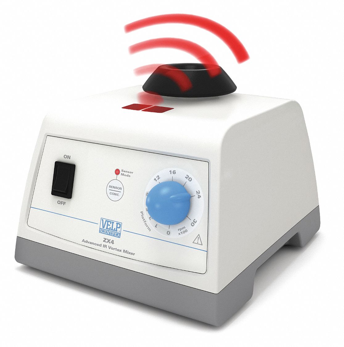 VELP SCIENTIFIC, VELP SCIENTIFIC, 0 RPM to 3,000 RPM, Vortex Mixer ...