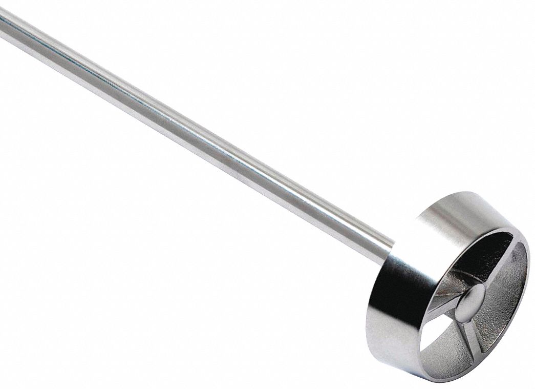 VELP SCIENTIFIC, Stirring Shaft, 1/4 in Shaft Dia, Stirring Shaft ...