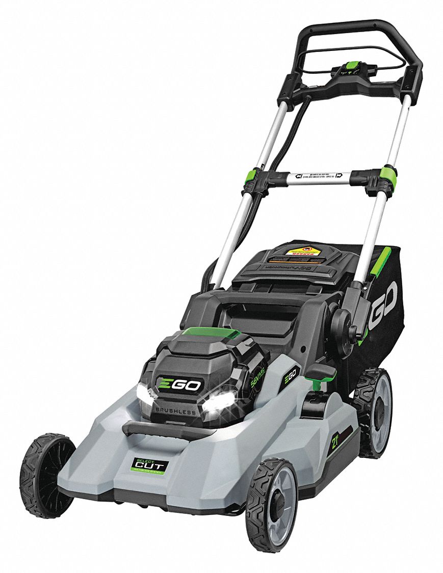 EGO, Push, 21 in Cutting Wd, Battery-Powered Lawn Mower - 56LM04|LM2130 ...