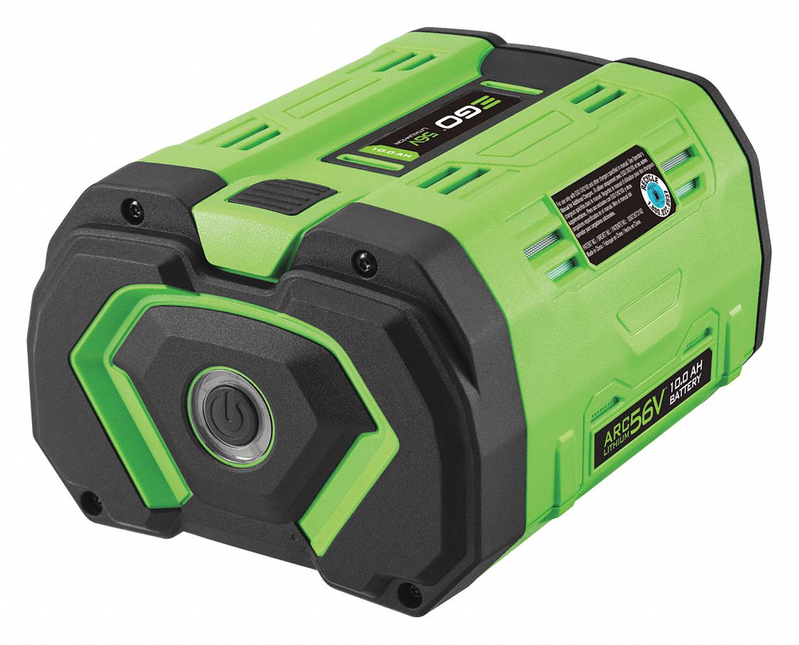 EGO, 56V ARC Lithium™, 10 Ah, Battery - 56LM14|BA5600T - Grainger