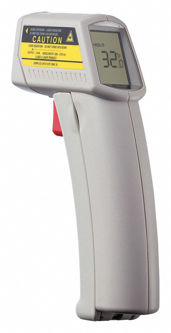 COMARK, Temp Test, LCD, Infrared Food Thermometer - 56LN40|RAYMTFSU ...