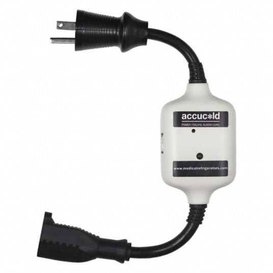 ACCUCOLD, 6 in Overall Lg, 2 in Overall Wd, Power Out Alarm - 56LP49 ...