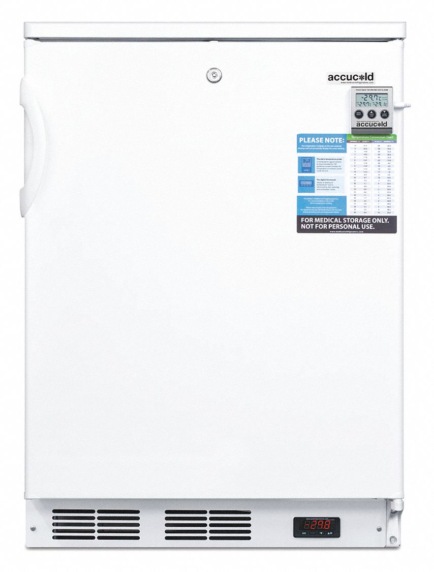 ACCUCOLD, Upright, 3.5 cu ft, Freezer - 56LP51|VLT650 - Grainger