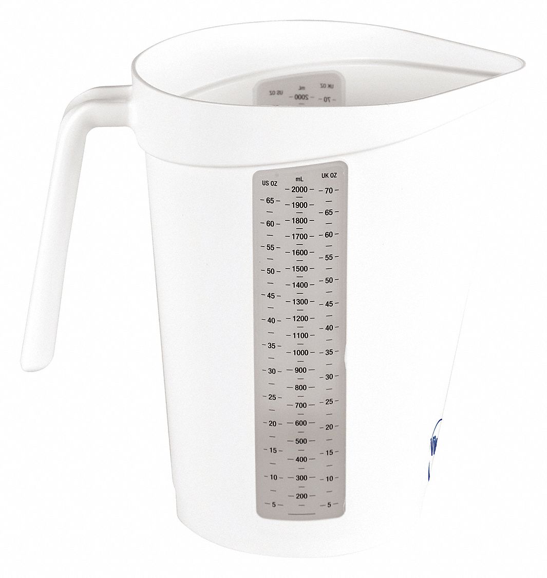 VIKAN, Dry/Liquid, 67.6 fl oz Capacity, Measuring Cup - 56LR19|60005 ...