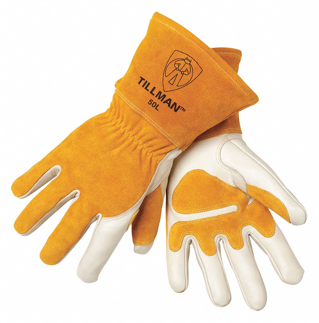 Wing Thumb, Gauntlet Cuff, Gloves - 56LR39|502X - Grainger