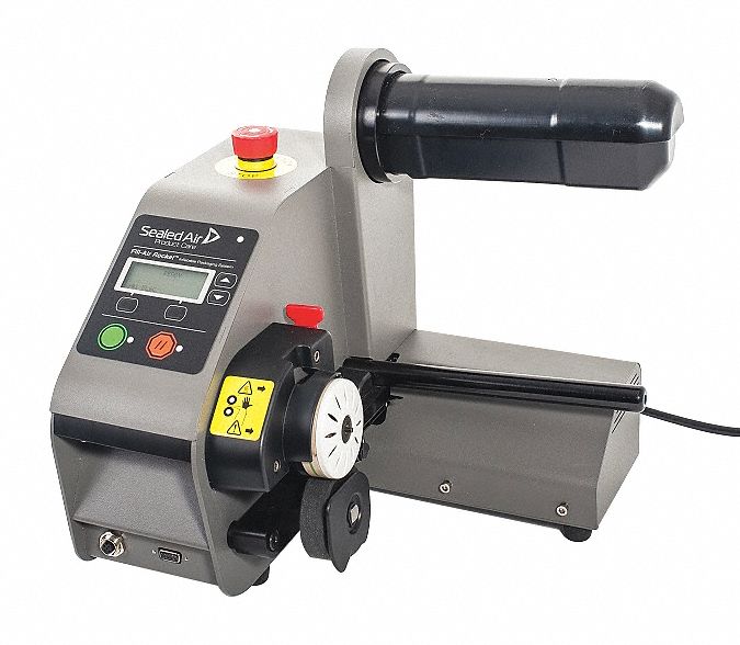 SEALED AIR - FILL-AIR ROCKET, Fill-Air Rocket, 18 in Lg, Inflatable ...