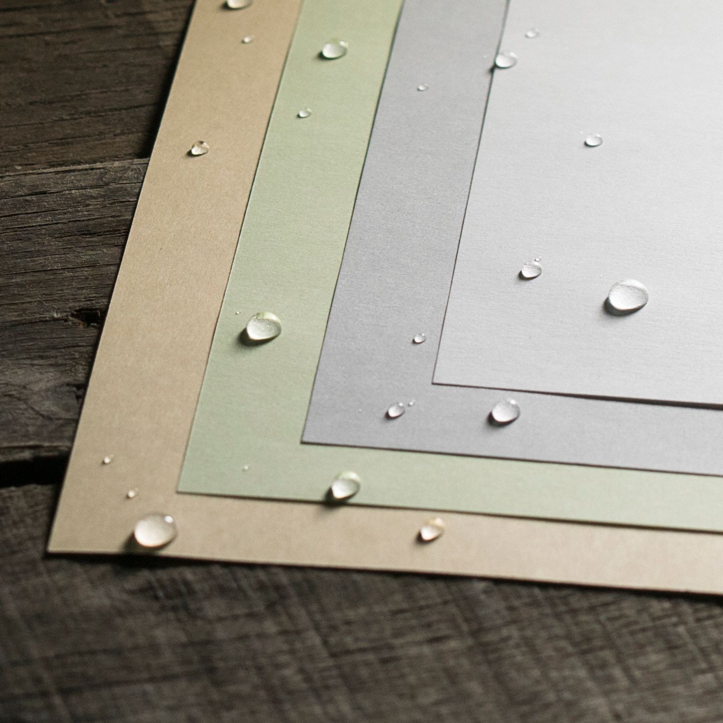 RITE IN THE RAIN Waterproof Laser Paper, 8-1/2 in x 11 in, Gray, Green ...