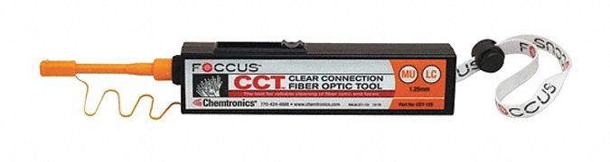 CHEMTRONICS, LC/MU, FOCCUS™ MX Precision Cleaning Pen, Fiber Connector ...