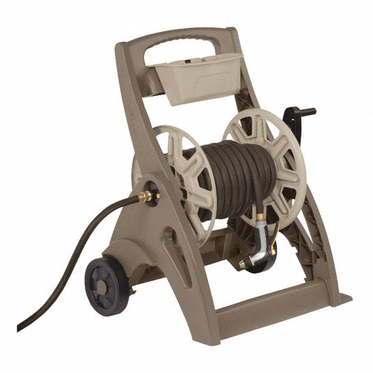225 ft (5/8 in I.D.), 15 in Reel Dia, Garden Hose Reel - 56LV30 ...