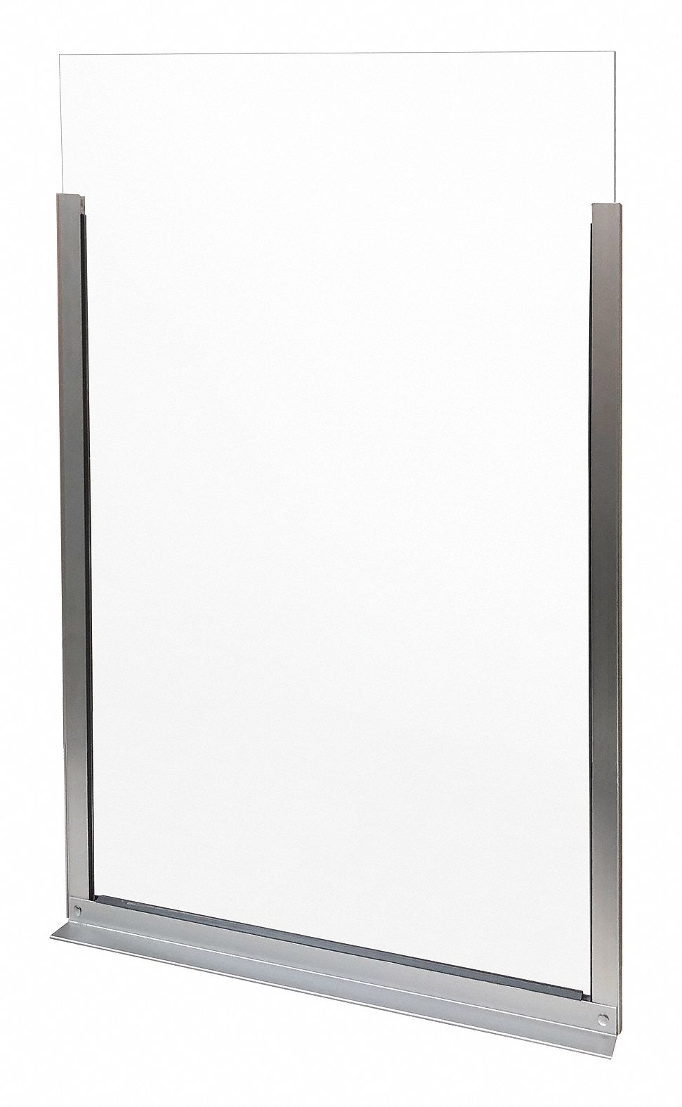 Acrylic/Aluminum, Wall Mounting Location, Sneeze Guard - 56LV36|56LV36 ...