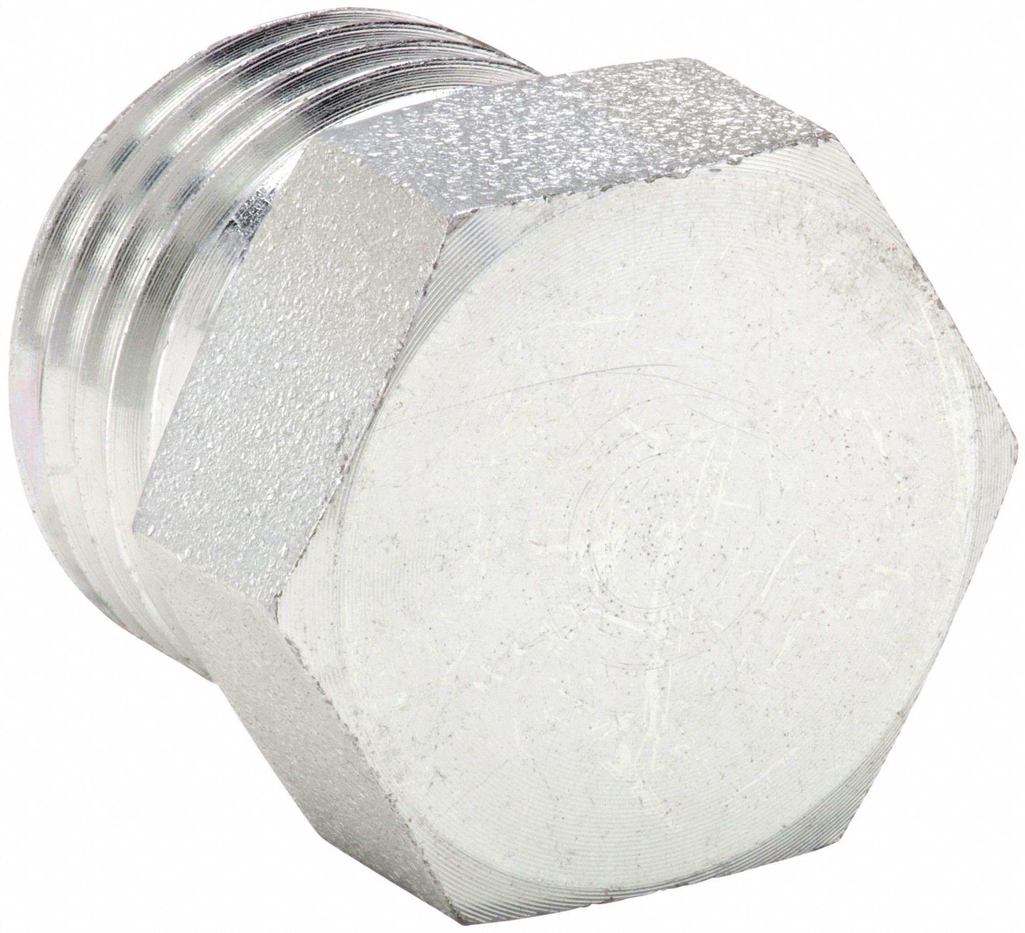 Steel, 3/8 in Fitting Size, Hydraulic Hose Plug - 56LV64|6PNMLOS - Grainger