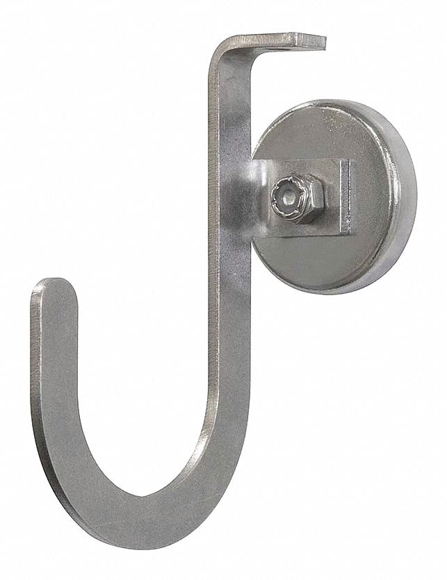 MAG-MATE, 42 lb Wt Capacity, 1 Hooks per Base, J-Hook - 56LX25|MX2000JH ...