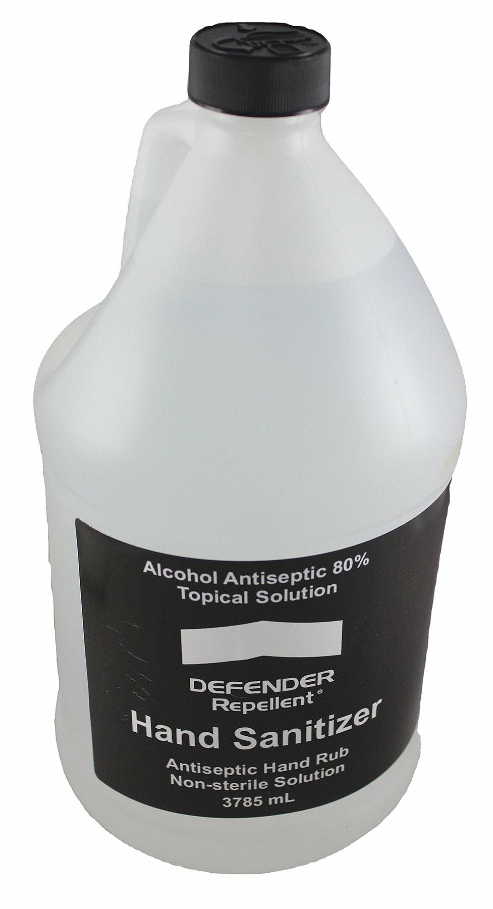 DEFENDER REPELLENT, Liquid, Jug, Hand Sanitizer - 56LX28|RT-80HS001-4PK ...
