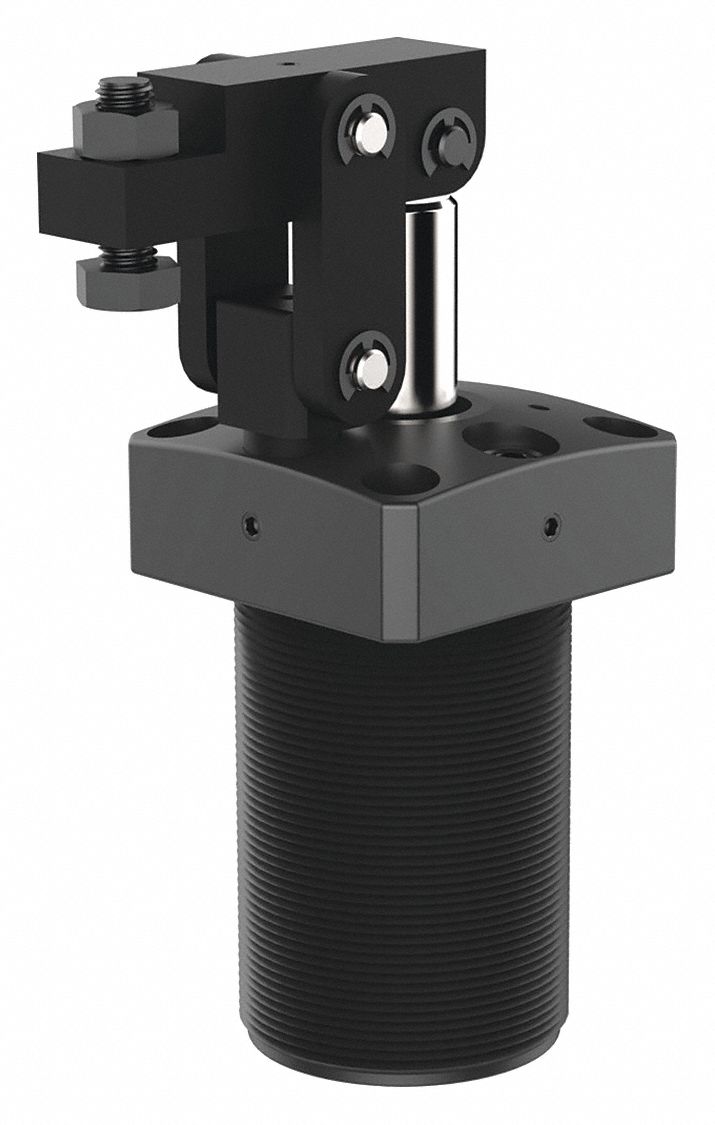 DE-STA-CO, 43 lbf Capacity, M5 G Air Connection, Pneumatic Swing and ...