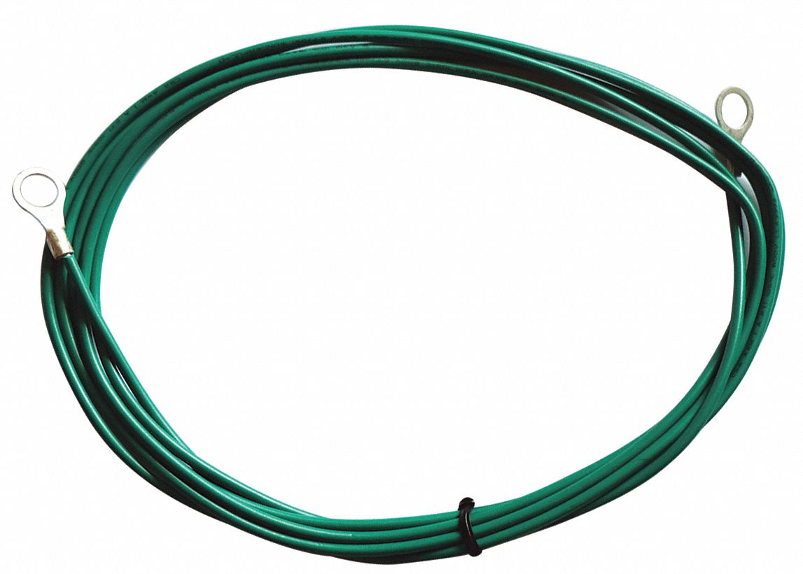 SANDPIPER Grounding Strap Wire Assembly; For Sandpiper Pumps - 56MA16 ...