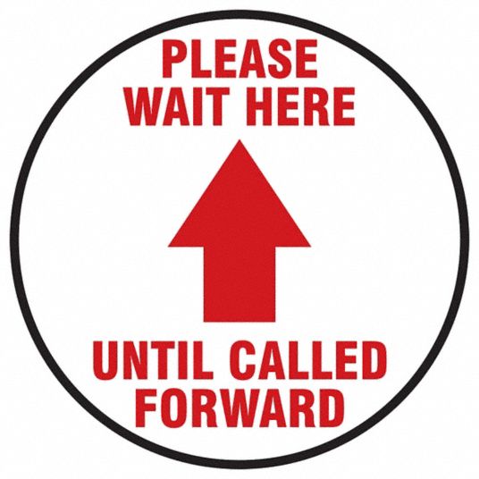 12 in x 12 in Nominal Sign Size, 0.004 in Thick, Safety Sign - 56MD07 ...