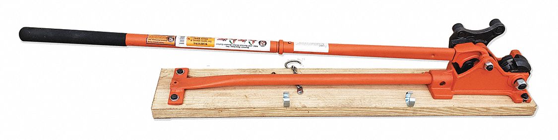 BN PRODUCTS USA, 180° Bend Angle, 5/8 in Compatible Rebar Dia - Max ...