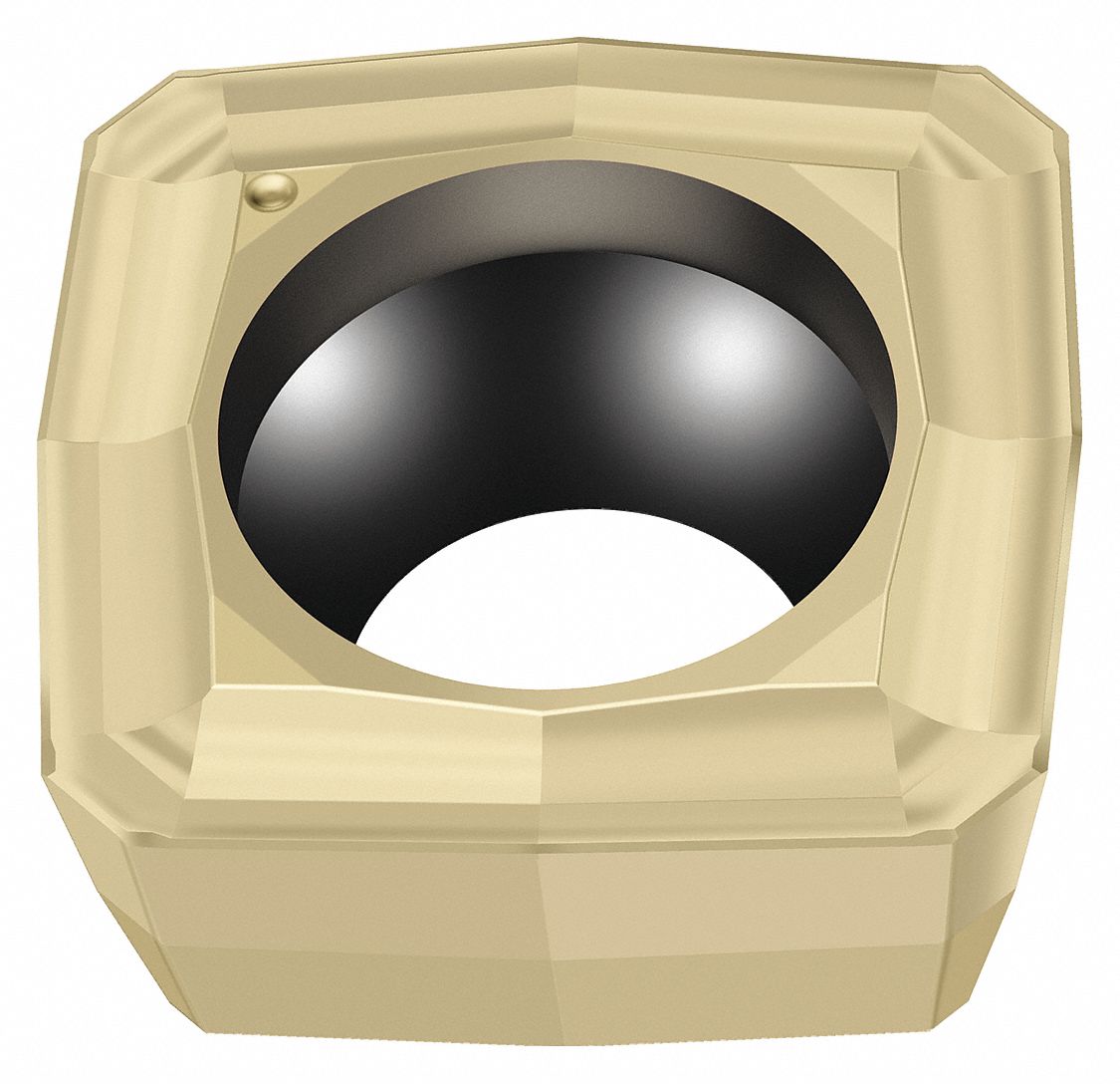 WALTER, Cast Iron/Steel, Carbide, Indexable Drill Insert - 56ML49 ...