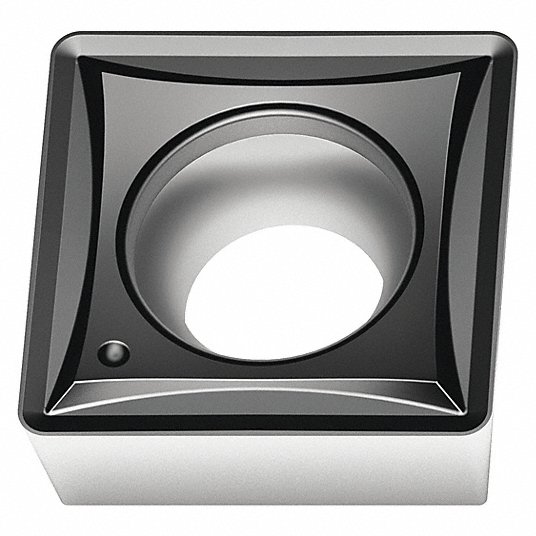 WALTER, Right Hand, 1/64 in Corner Radius, Square Turning Insert ... WALTER, Right Hand, 1/64 in Corner Radius, Square Turning Insert ...
