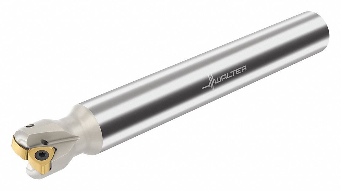 WALTER, 543/1000 in Max. Cutting Dia., Straight, Indexable Square ...