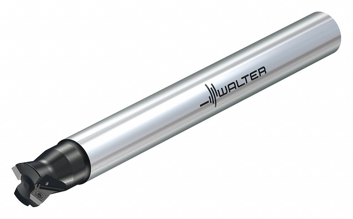 WALTER, 331/1000 in Max. Cutting Dia., Straight, Indexable Square ...