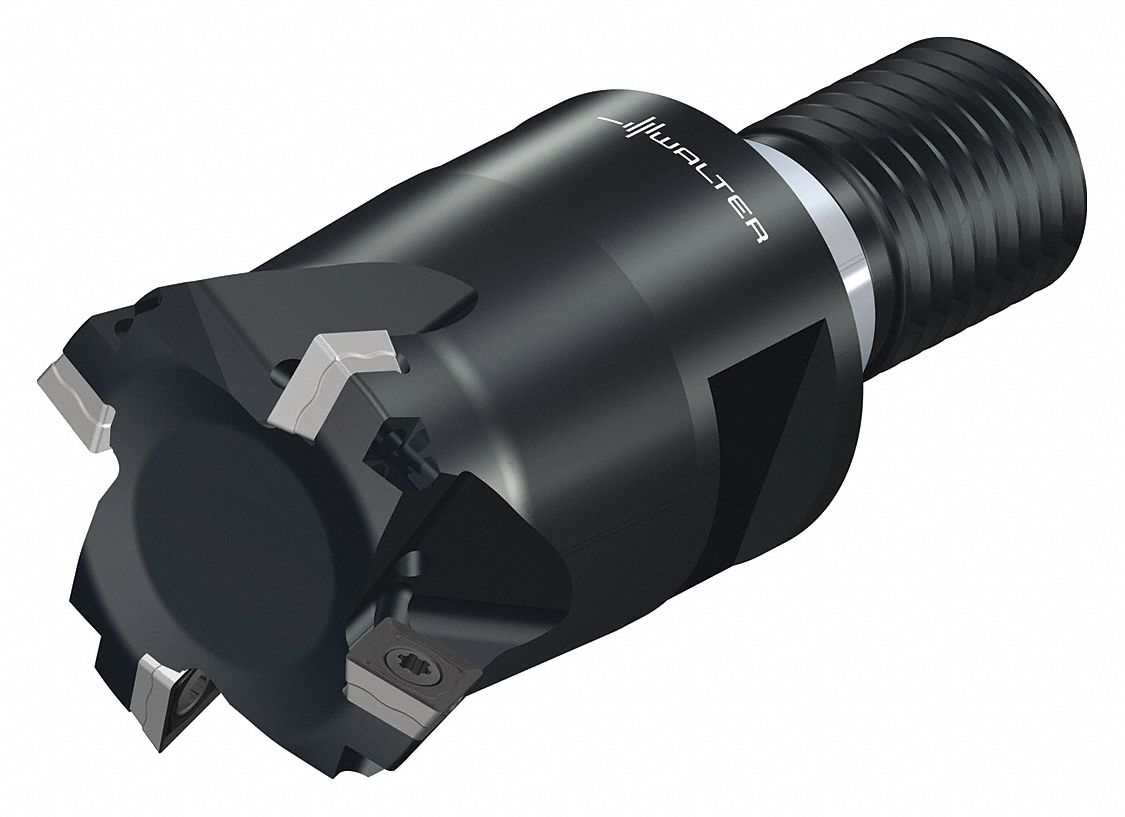 WALTER, 159/200 in Max. Cutting Dia., Screw On, Indexable Square ...