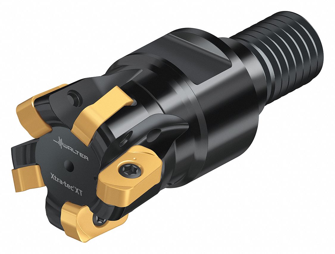 WALTER, Screw On, T28 Connection Size, Indexable Square Shoulder End ...