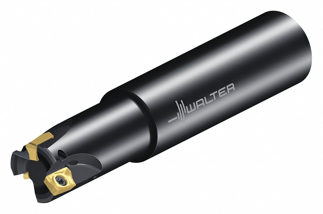 WALTER, 551/1000 in Max. Cutting Dia., Straight, Indexable Square ...