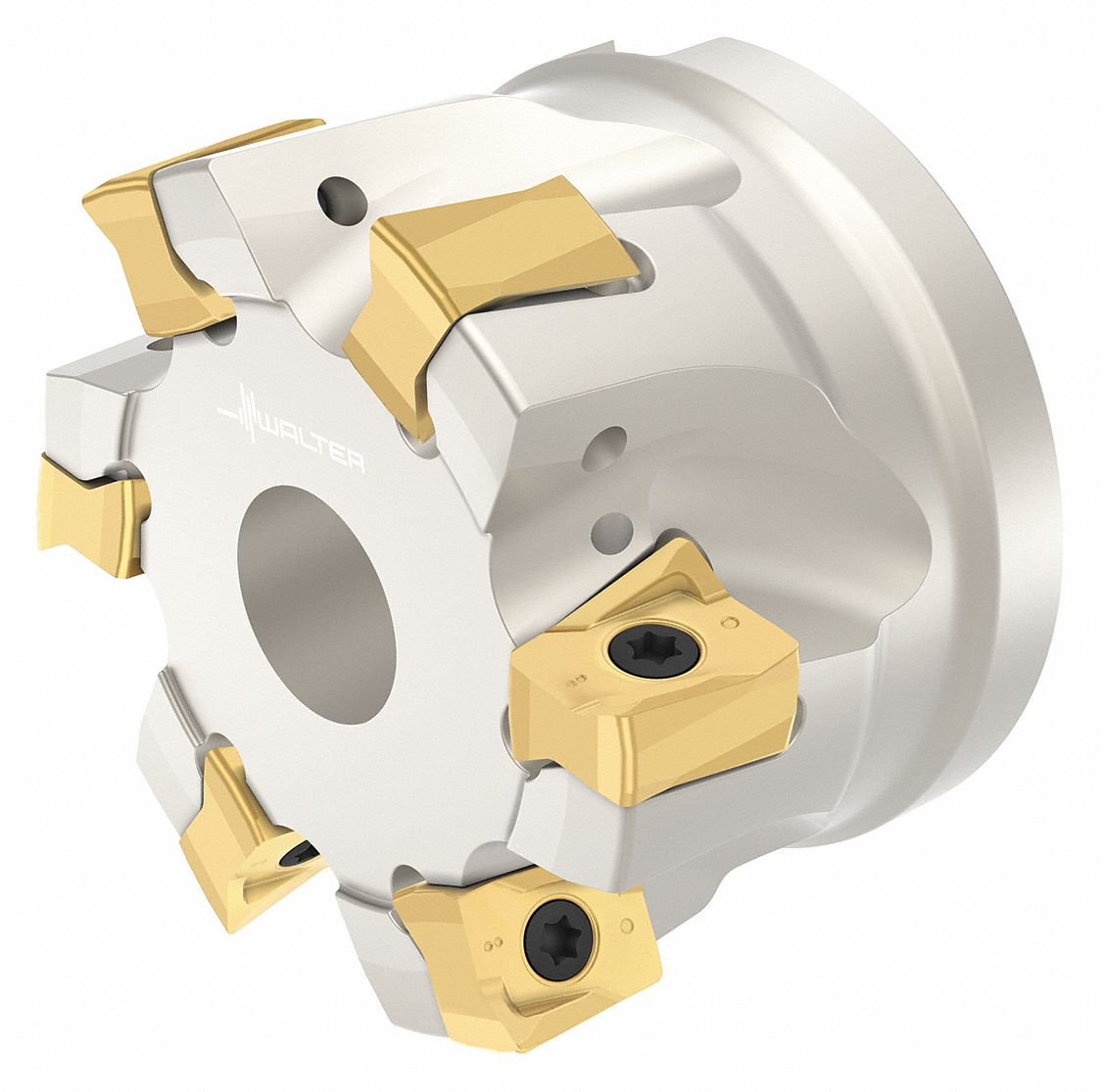 WALTER, 2 12/25 in Max. Cutting Dia., 1.5750" Overall Lg, Indexable ...