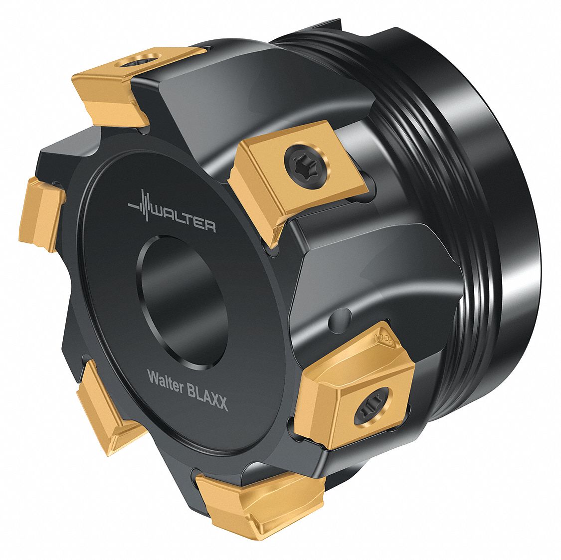 WALTER, 2.4800 in Max. Cutting Dia., 0.8660 in Arbor Dia., Indexable ...