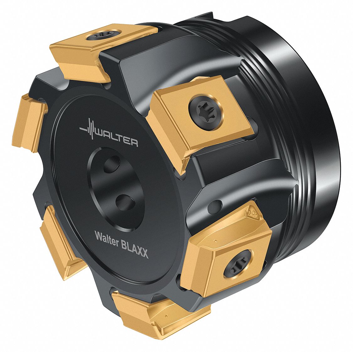 WALTER, 2.4800 in Max. Cutting Dia., 0.8660 in Arbor Dia., Indexable ...