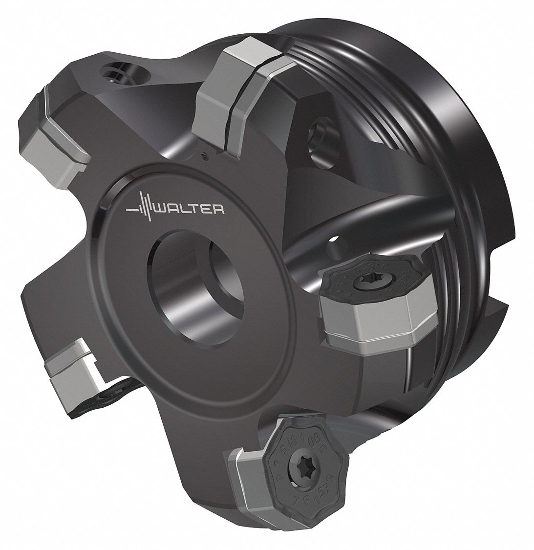 WALTER, 2.8660 in Max. Cutting Dia., 0.8660 in Arbor Dia., Indexable ...