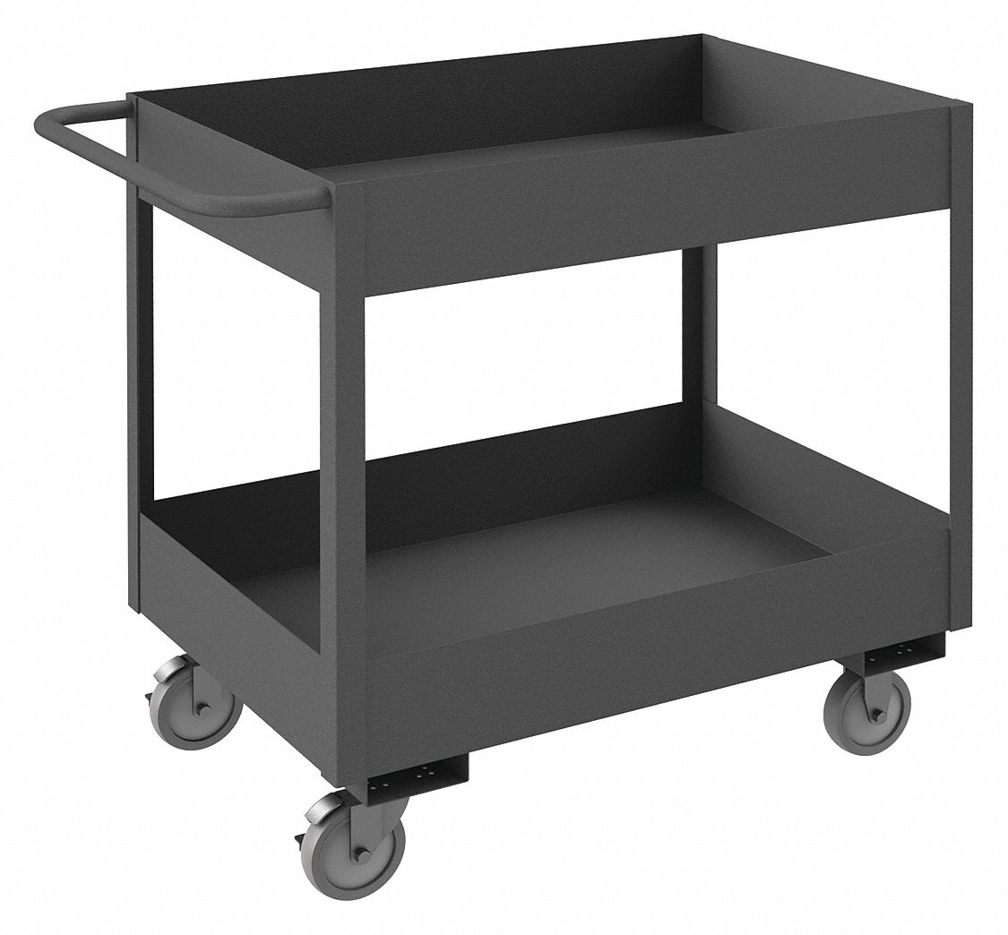 DURHAM MFG, 1,200 lb Load Capacity, 36 in x 24 1/4 in, Cart - 56MW94 ...