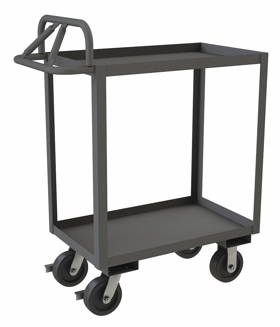 DURHAM MFG, 3,600 lb Load Capacity, 36 in x 24 1/4 in, Cart - 56MW96 ...