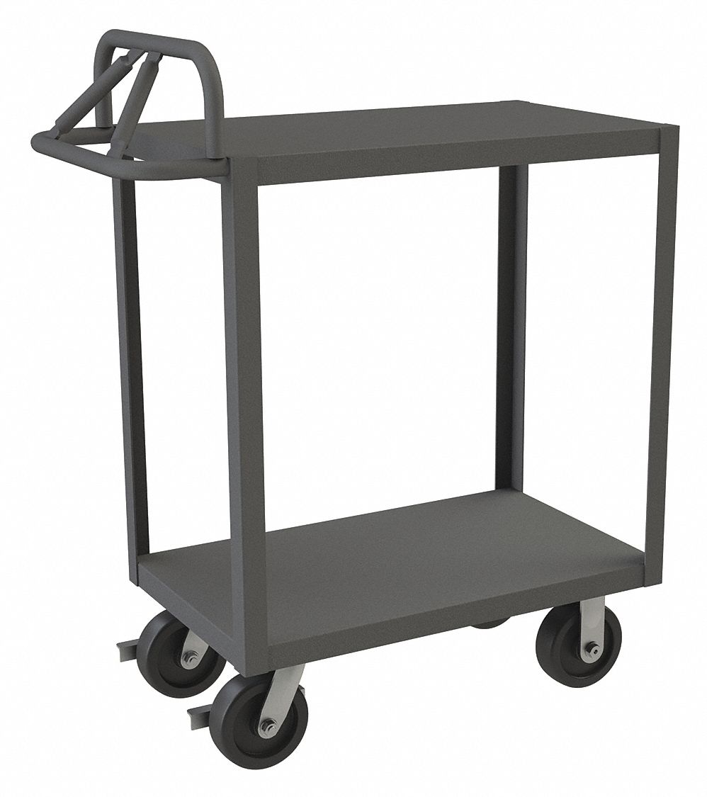 DURHAM MFG, 3,600 lb Load Capacity, 36 in x 24 1/4 in, Cart - 56MW97 ...