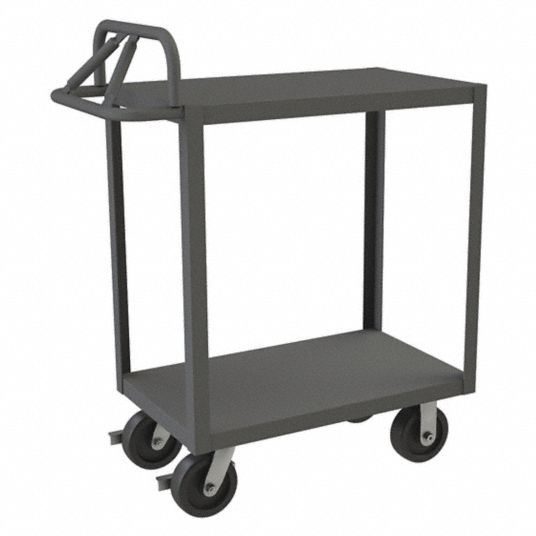 DURHAM MFG, 3,600 lb Load Capacity, 36 in x 24 1/4 in, Cart - 56MW97 ...