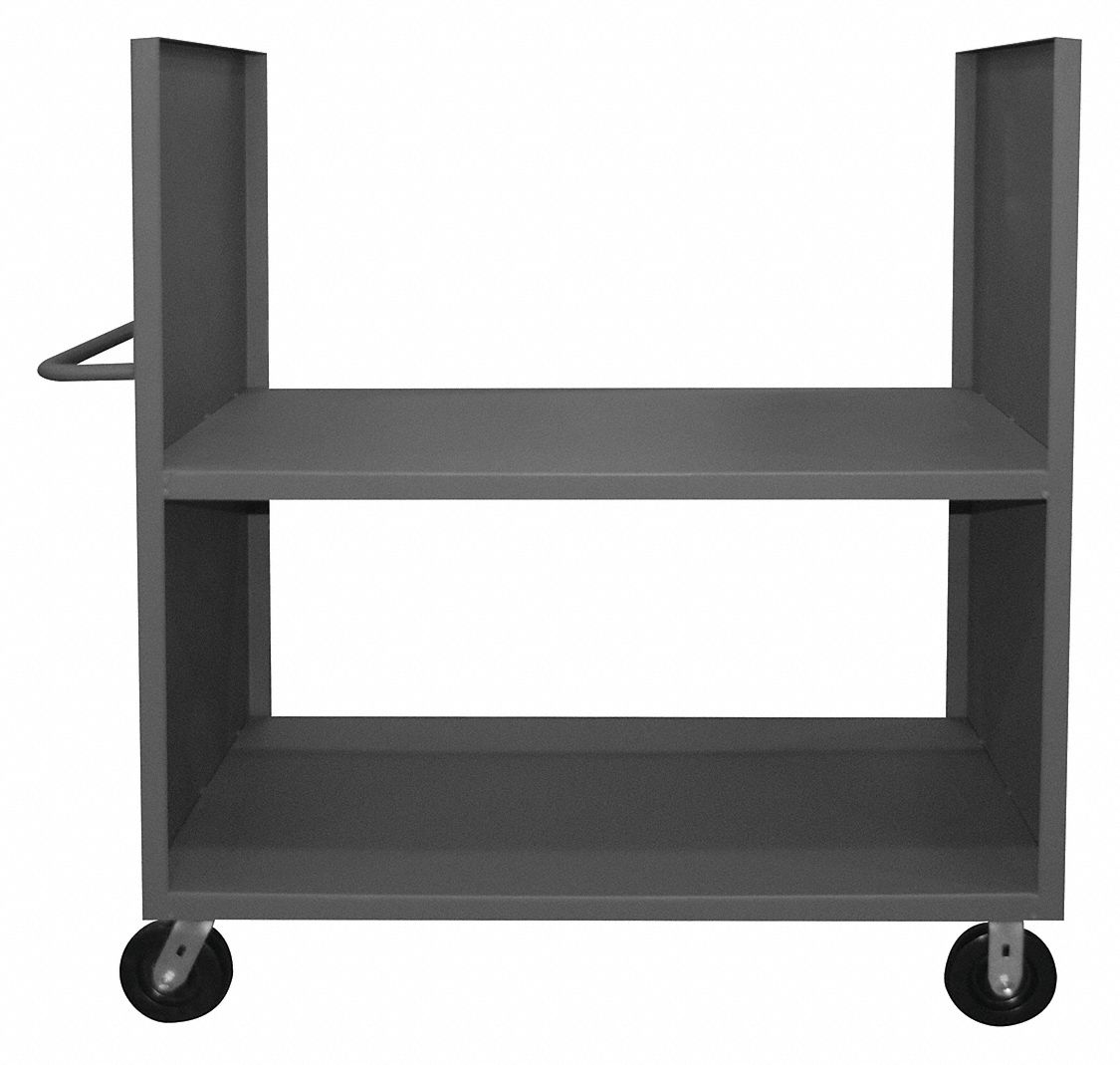 DURHAM MFG, 2,000 lb Load Capacity, 48 x in x 24 x in, Truck - 56MX13 ...