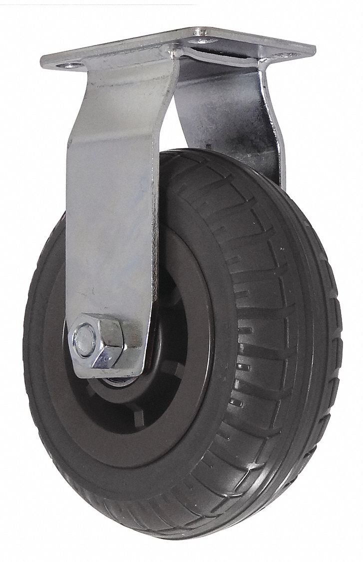 SNAP-LOC, Fixed Caster - 56MX49|SLAC6EDF - Grainger