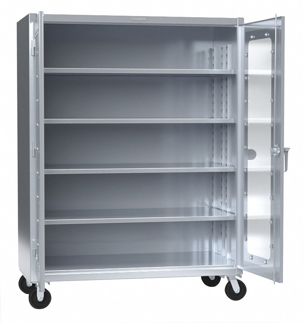 Stronghold Stainless Steel Storage Cabinets | Cabinets Matttroy