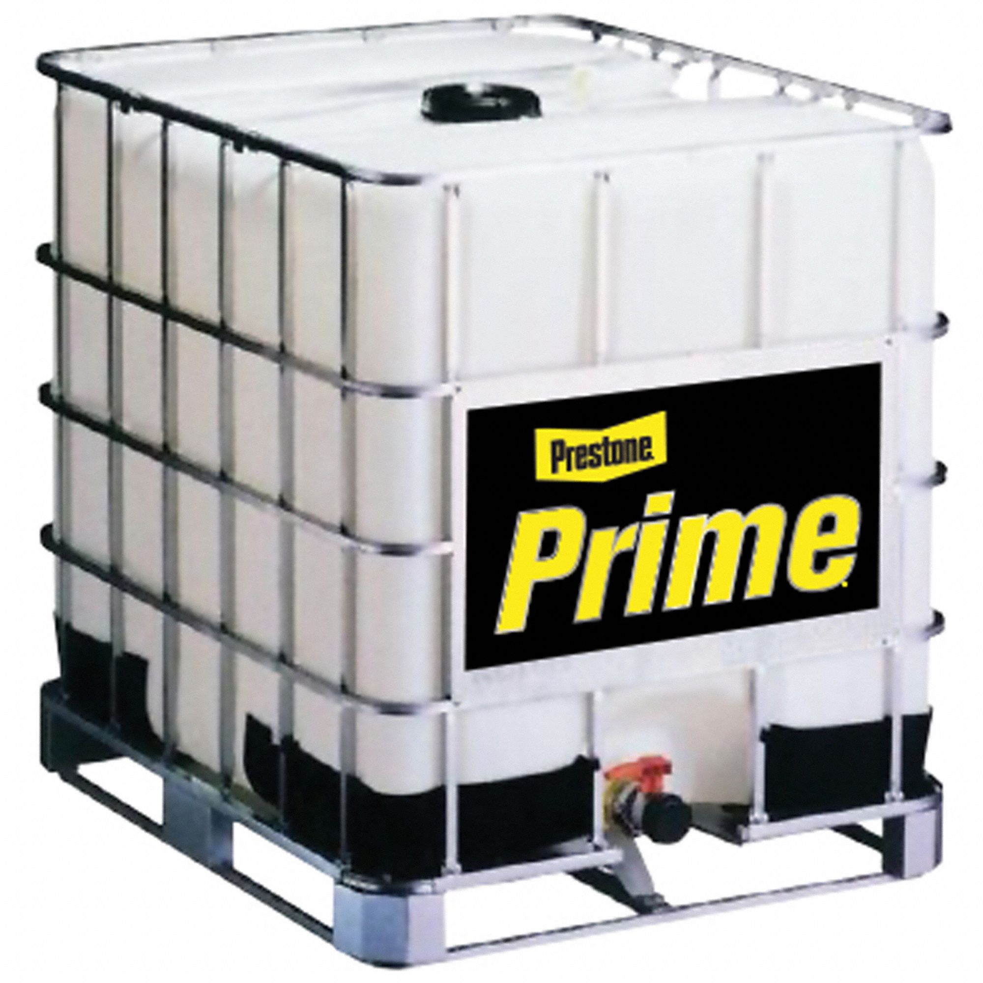 PRESTONE, Pre-Diluted 50/50, 275 gal Container Size, Antifreeze Coolant ...