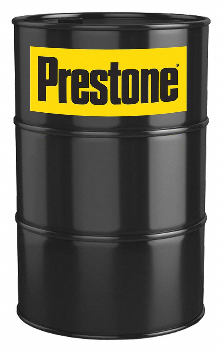 PRESTONE, Pre-Diluted 50/50, 55 gal Container Size, Antifreeze Coolant ...