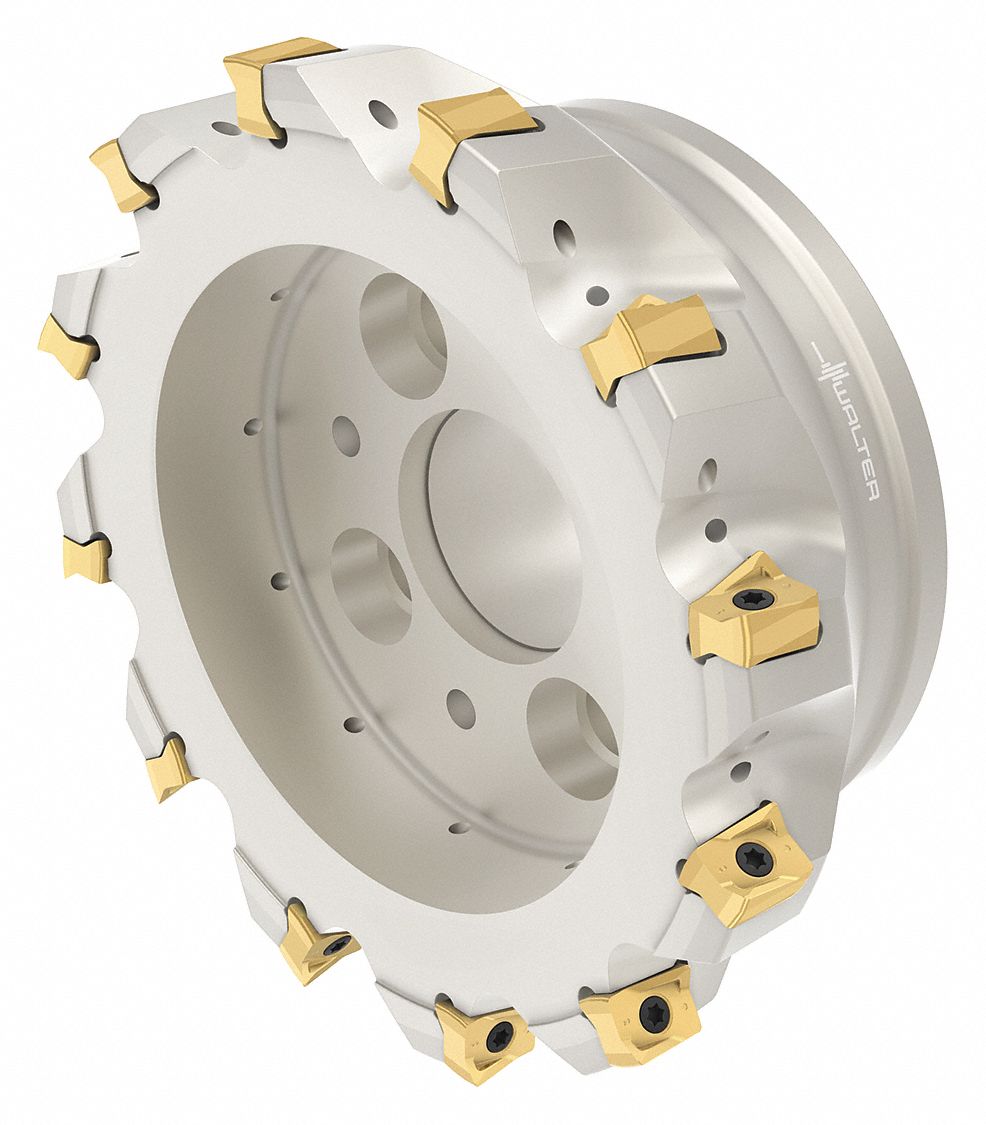 WALTER, 6 299/1000 in Max. Cutting Dia., 2.4800" Overall Lg, Indexable ...