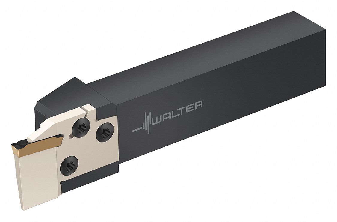 WALTER Indexable Parting and Grooving Tool Holder, Novex-Cut, Insert ...