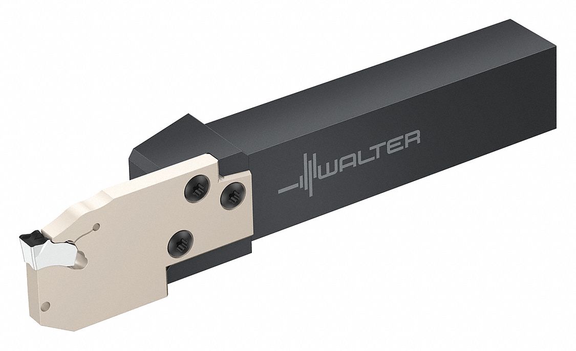 WALTER, Novex-Cut, SX Insert, Indexable Parting and Grooving Tool ...