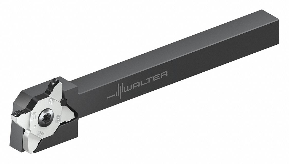 WALTER, Novex-Cut, MX Insert, Indexable Parting and Grooving Tool ...