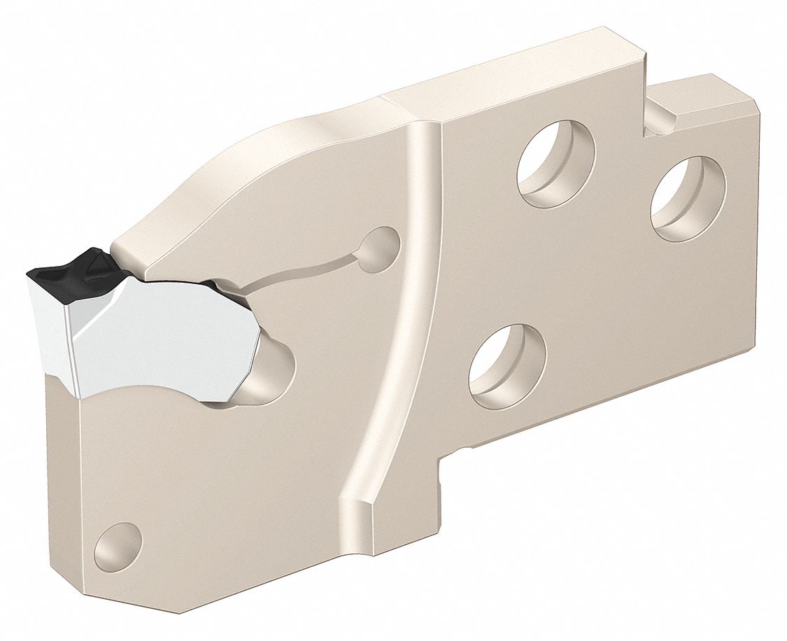 WALTER, G2632 Toolholder, Left Hand, Indexable Parting and Cut-Off ...